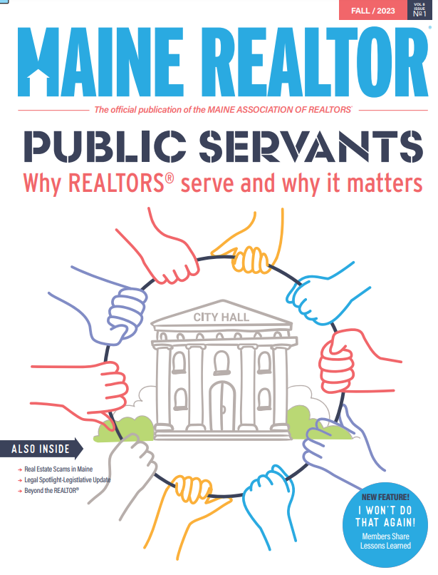 Maine REALTOR® Magazine | Maine Association of REALTORS