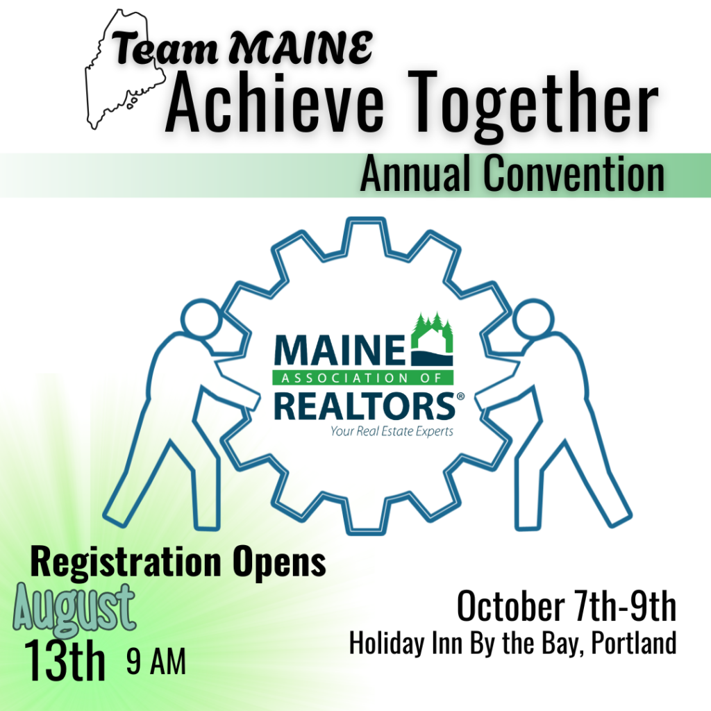 MAR Annual Convention | Maine Association of REALTORS